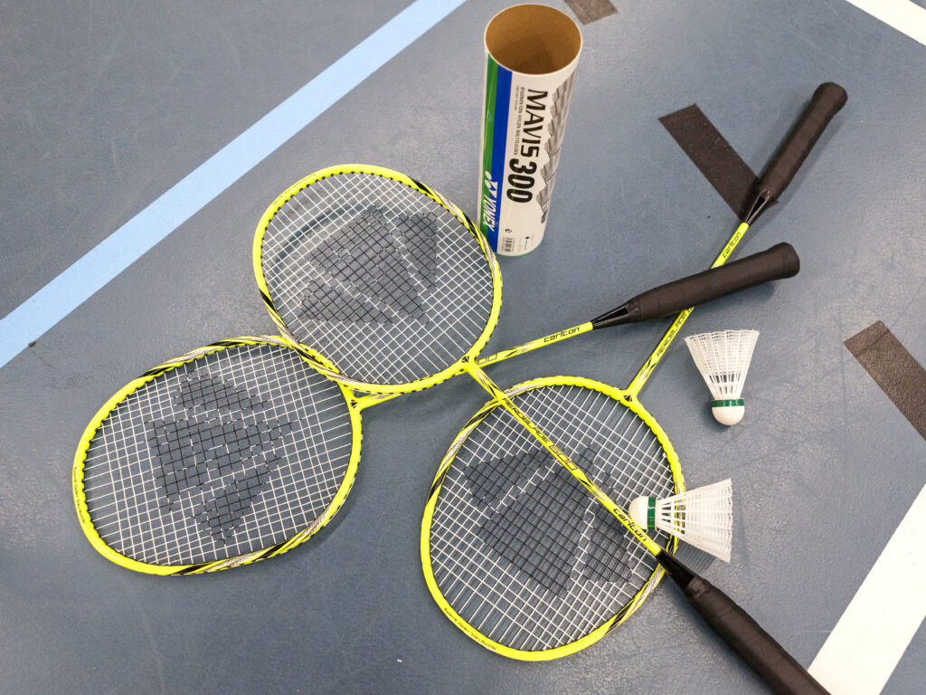 Kick-off OldStars badminton bij BC Orbiton - OldStars