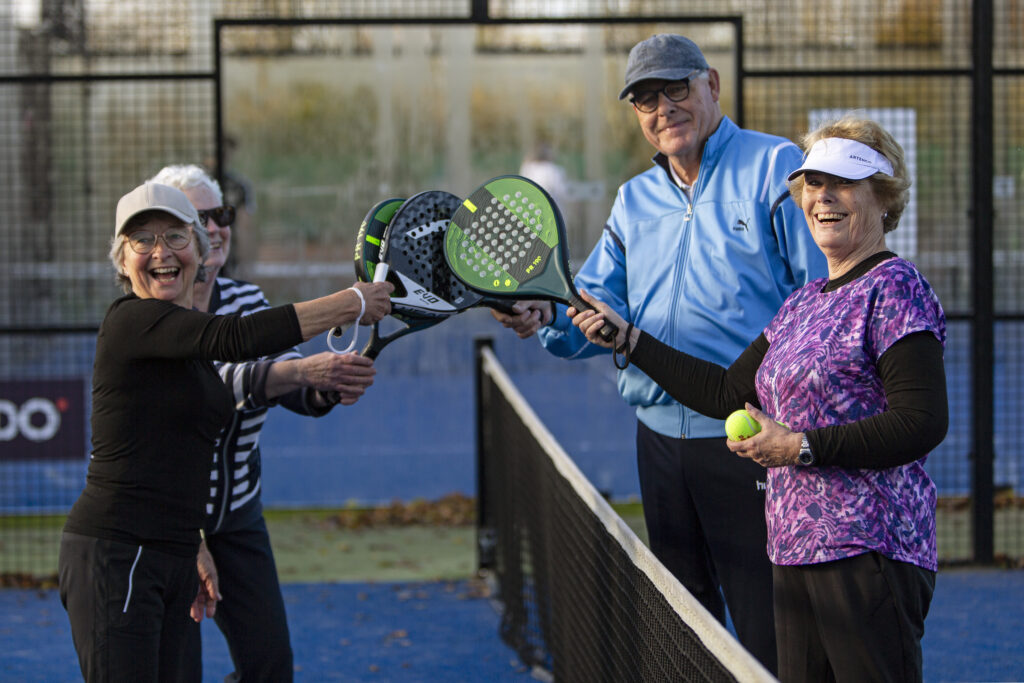 Nieuw beweegaanbod met OldStars padel - OldStars